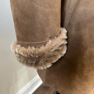 Blue Duck | Jackets & Coats | Shearling Jacket Blue Duck Made In Usa ...